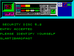 Screenshot of Universal Hero (ZX Spectrum, 1986) - MobyGames