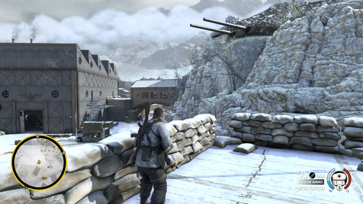 Screenshot of Sniper Elite 4: Italia - Deathstorm: Part 1 - Inception ...