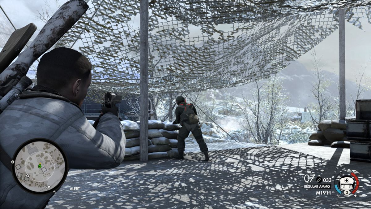 Screenshot of Sniper Elite 4: Italia - Deathstorm: Part 1 - Inception ...