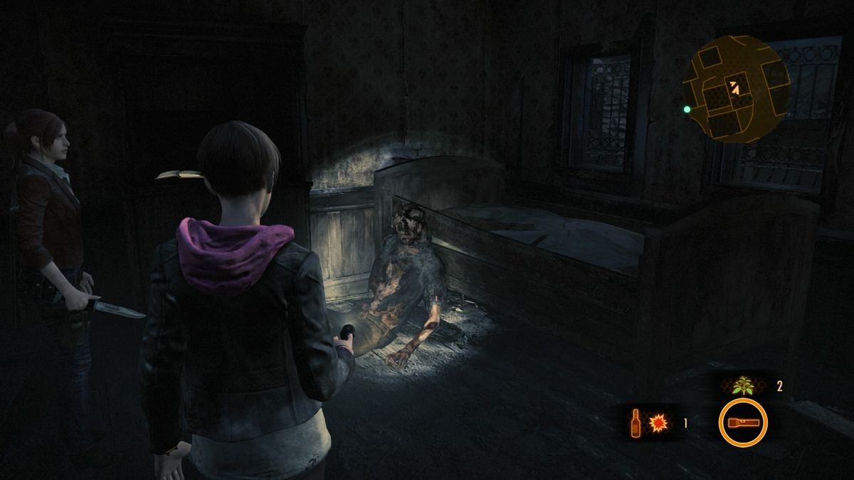 Screenshot of Resident Evil: Revelations 2 - Episode 2: Contemplation ...