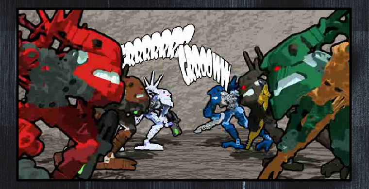 Screenshot of Piraka Animation 06 (Browser, 2006) - MobyGames