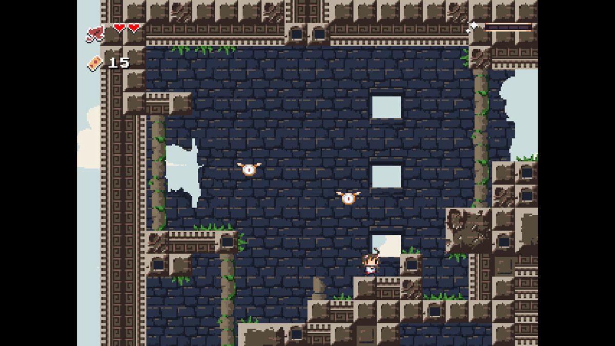 Screenshot of Momodora II (Windows, 2011) - MobyGames