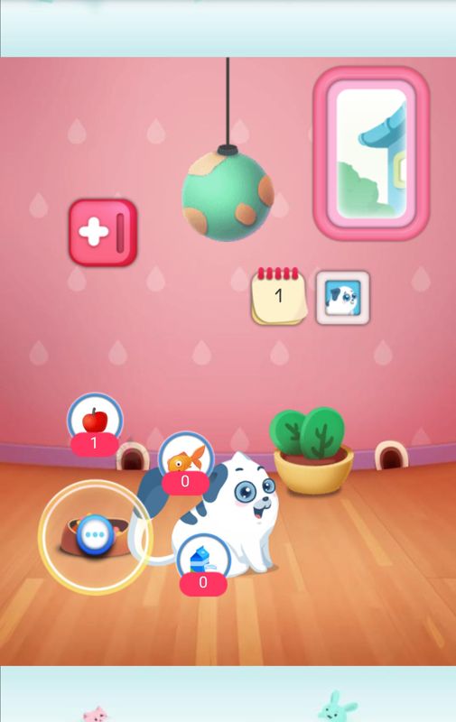 Screenshot of Meow Meow Life (Browser, 2018) - MobyGames