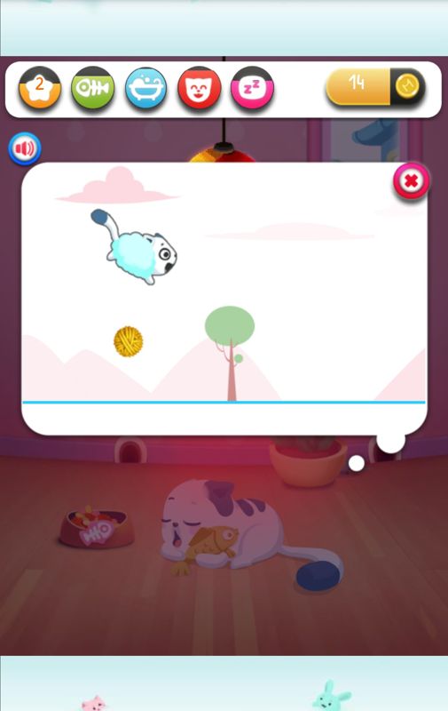 Screenshot of Meow Meow Life (Browser, 2018) - MobyGames