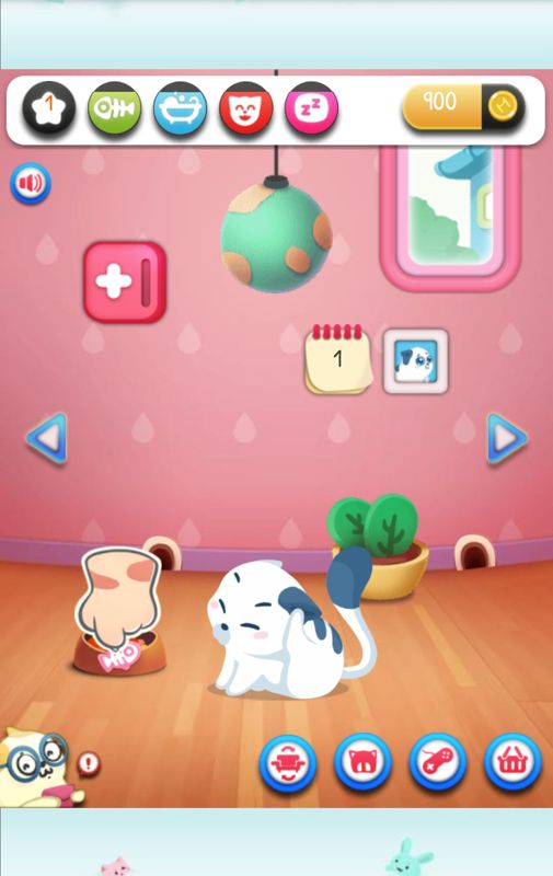 Screenshot of Meow Meow Life (Browser, 2018) - MobyGames