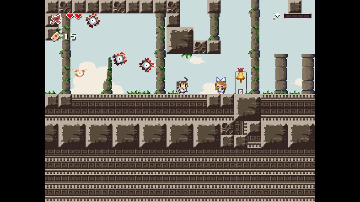 Screenshot of Momodora II (Windows, 2011) - MobyGames