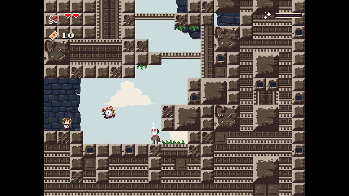 Screenshot of Momodora II (Windows, 2011) - MobyGames