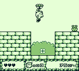 Screenshot of Bonk's Adventure (Game Boy, 1992) - MobyGames