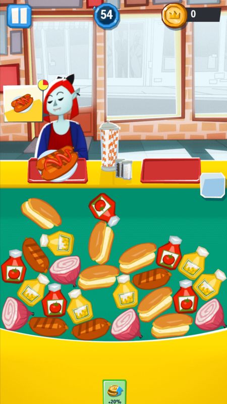 Screenshot of Kitchen Bazar (Browser, 2018) - MobyGames