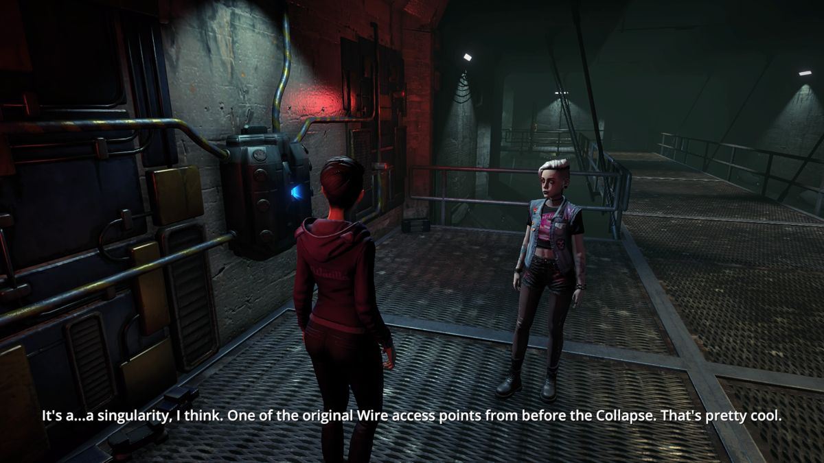 Screenshot of Dreamfall Chapters (PlayStation 4, 2014) - MobyGames