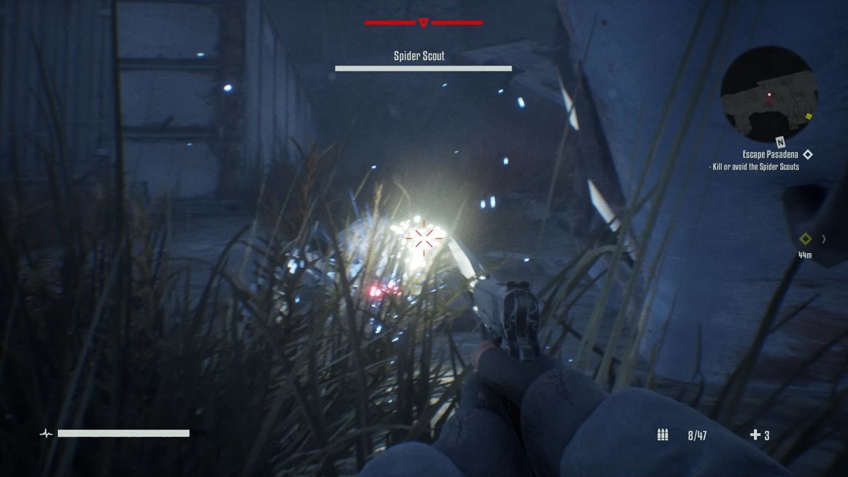 Screenshot of Terminator: Resistance (Windows, 2019) - MobyGames