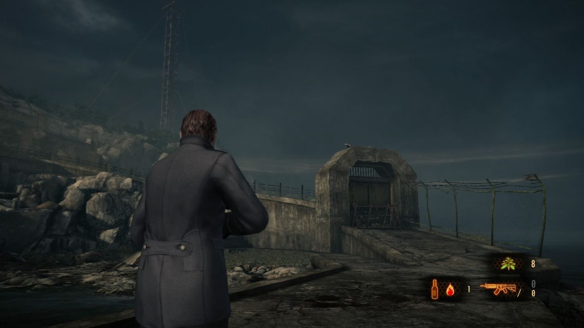 Screenshot of Resident Evil: Revelations 2 - Barry's Commandant Costume ...
