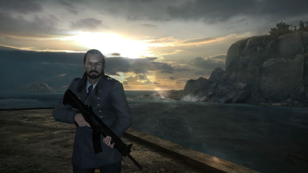 Screenshot of Resident Evil: Revelations 2 - Barry's Commandant Costume ...