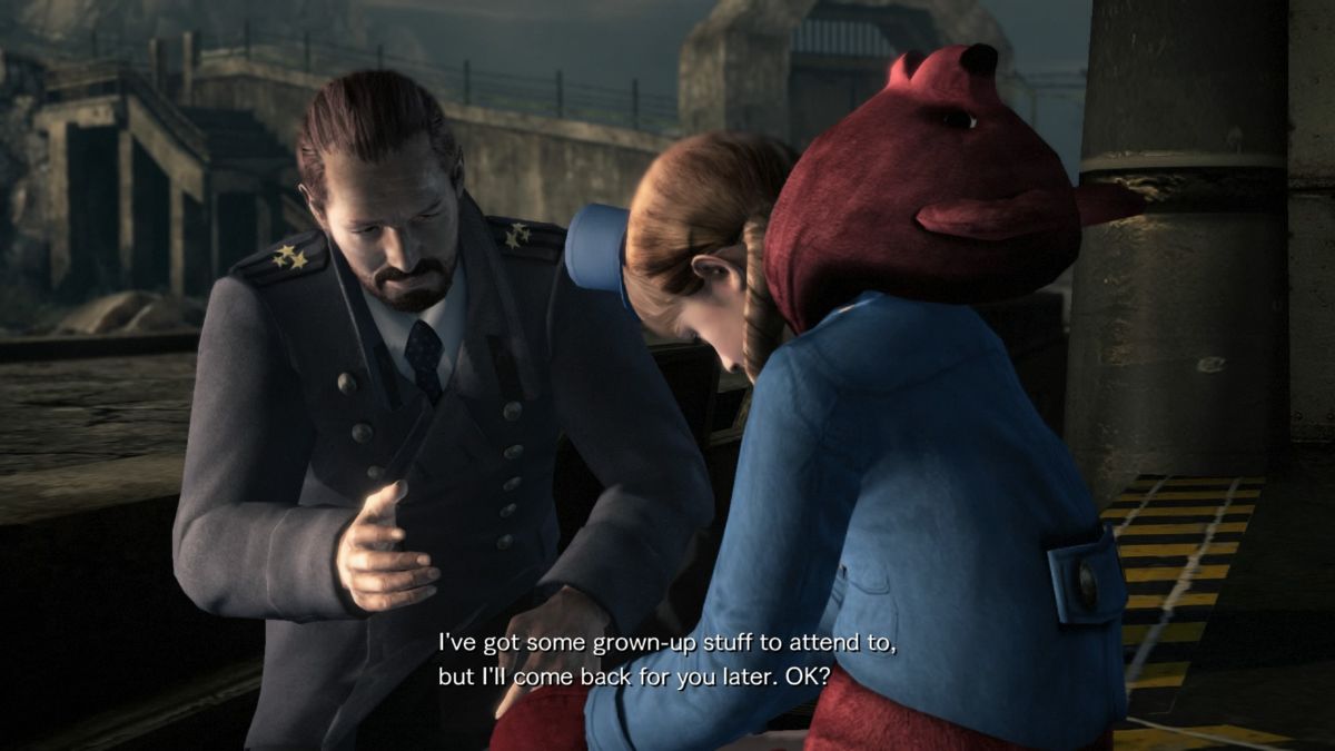 Screenshot of Resident Evil: Revelations 2 - Barry's Commandant Costume ...