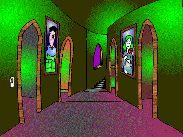 Screenshot of Fuzzy & Floppy: The Adventure of the Golden Bee (Windows ...