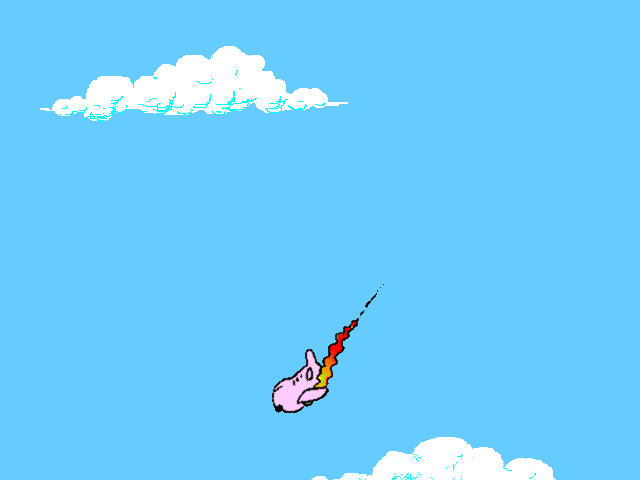 Screenshot of Fuzzy & Floppy: The Adventure of the Golden Bee (Windows ...