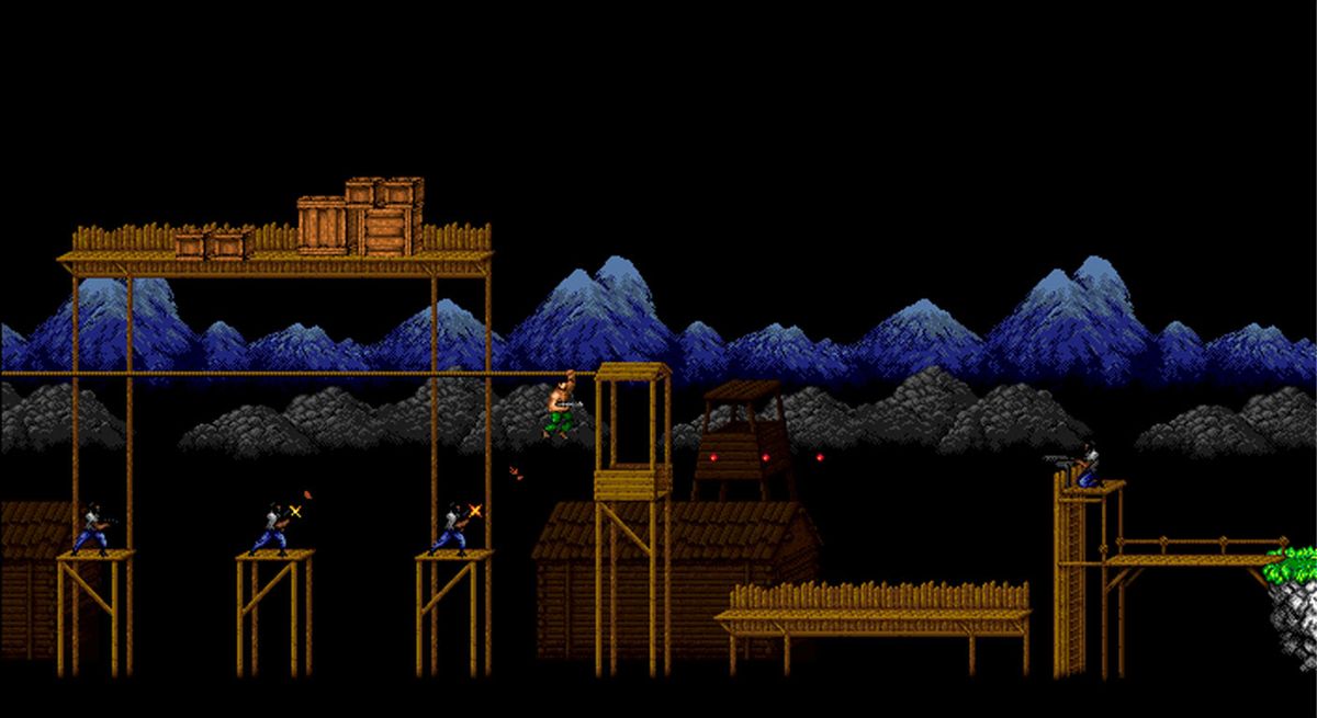 Screenshot of 8-Bit Commando (Windows, 2011) - MobyGames