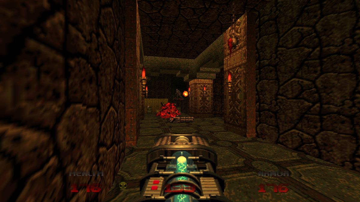 Screenshot of Doom 64 (Windows, 1997) - MobyGames