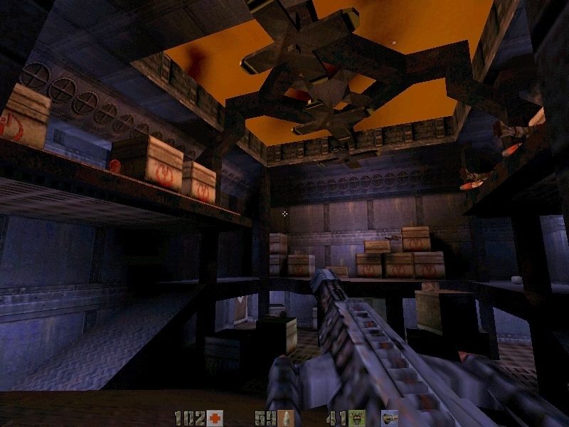 Screenshot of Juggernaut: The New Story For Quake II (Windows, 1998) - MobyGames