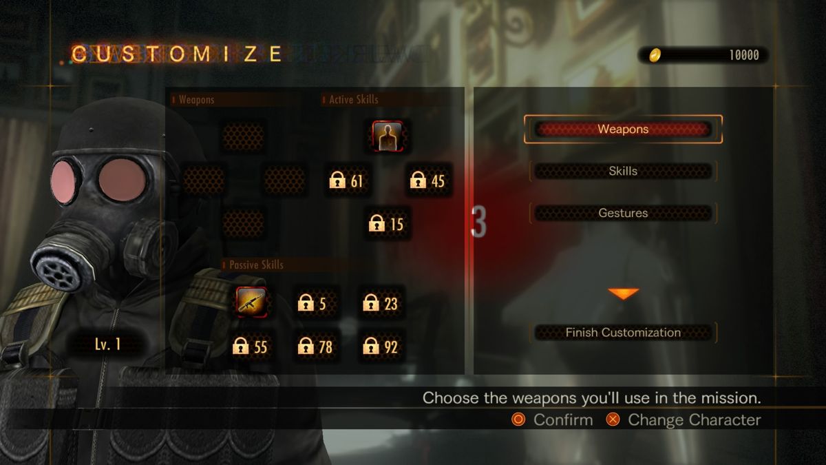 Hunk Resident Evil Revelations