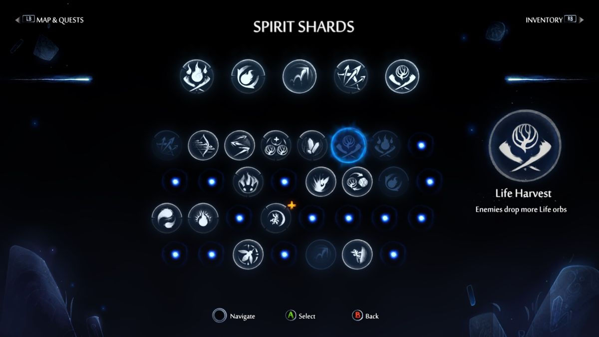 Screenshot of Ori and the Will of the Wisps (Windows, 2020) - MobyGames