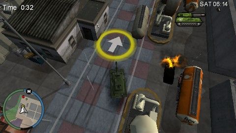 Screenshot of Grand Theft Auto: Chinatown Wars (PSP, 2009) - MobyGames