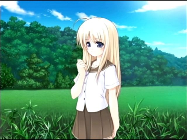 Screenshot of Tenohira wo, Taiyou ni (Dreamcast, 2004) - MobyGames