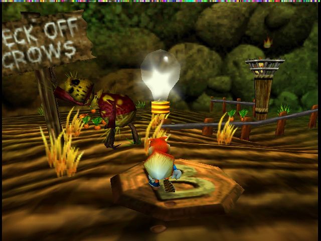 Screenshot of Conker's Bad Fur Day (Nintendo 64, 2001) - MobyGames