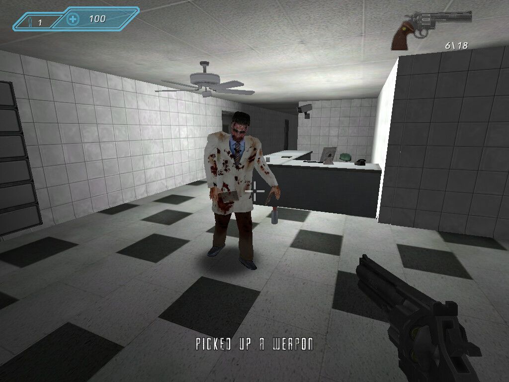 Screenshot of Outbreak (Windows, 2006) - MobyGames