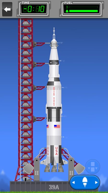 Screenshot of Space Agency (Android, 2012) - MobyGames