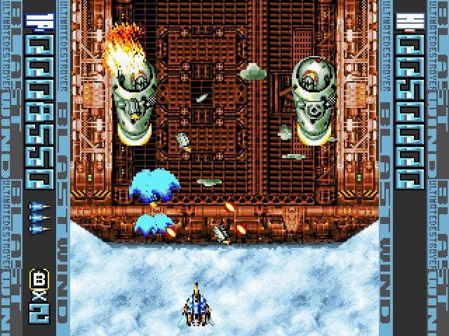 Screenshot of Blast Wind (SEGA Saturn, 1997) - MobyGames