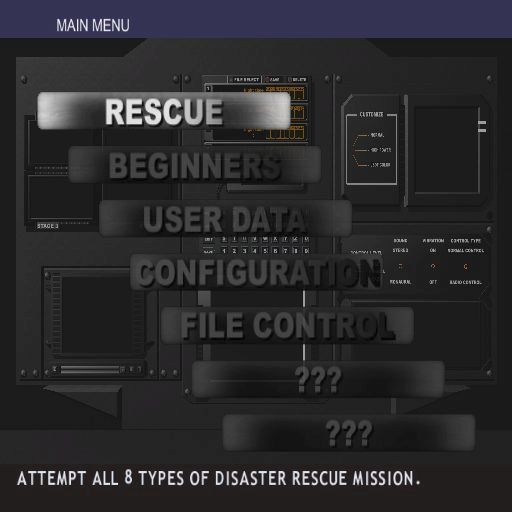 Screenshot of Air Ranger: Rescue Helicopter (PlayStation 2, 2002 ...