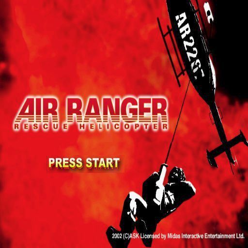 Screenshot of Air Ranger: Rescue Helicopter (PlayStation 2, 2002 ...