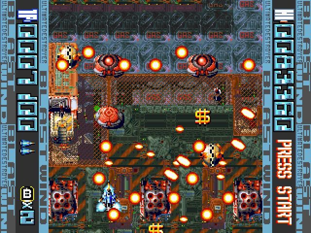 Screenshot of Blast Wind (SEGA Saturn, 1997) - MobyGames