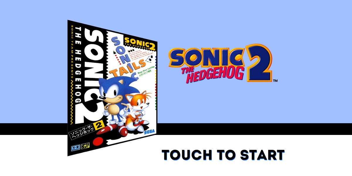 Screenshot of Sonic the Hedgehog 2 (Android, 2010) - MobyGames