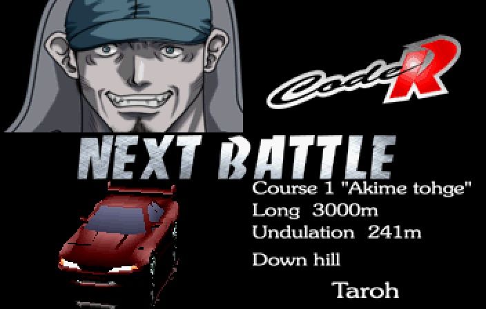 Screenshot of Code R (SEGA Saturn, 1998) - MobyGames