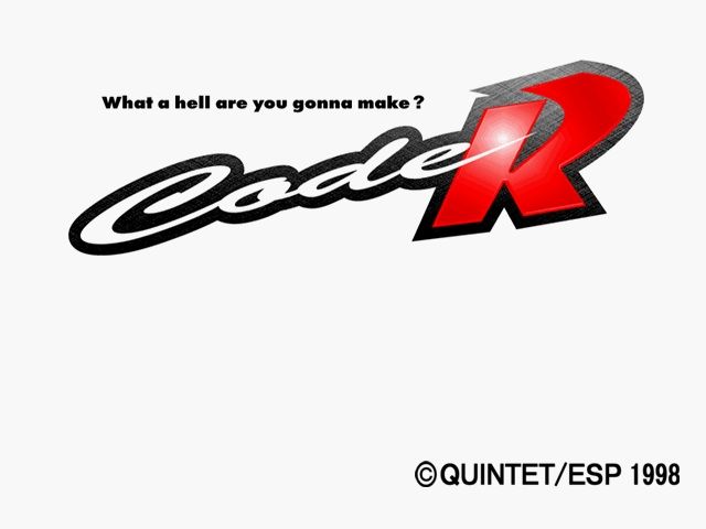 Code R (1998) - MobyGames
