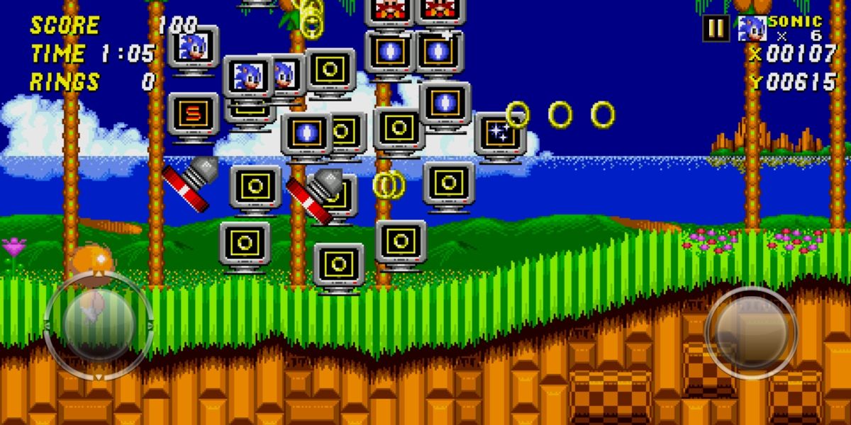 Screenshot of Sonic the Hedgehog 2 (Android, 2010) - MobyGames