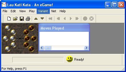 Screenshot of Alquerque (Windows, 2001) - MobyGames