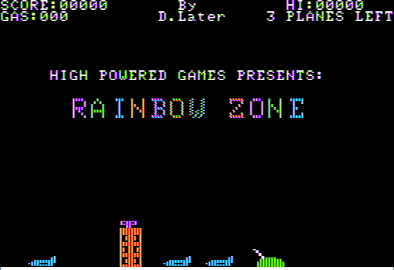 Rainbow Zone (1982) - MobyGames