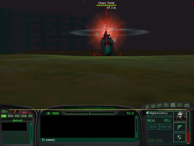 Screenshot of 10six Online (Windows, 2000) - MobyGames