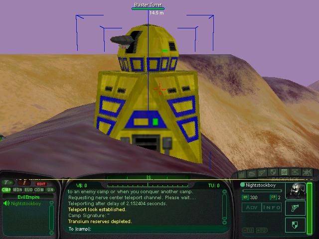 Screenshot of 10six Online (Windows, 2000) - MobyGames