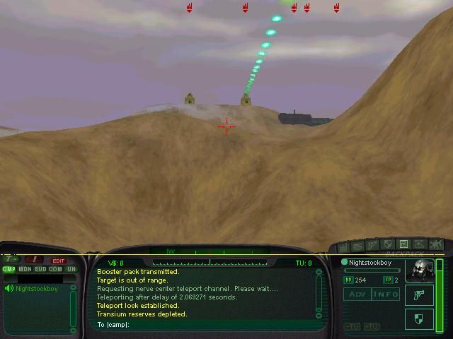 Screenshot of 10six Online (Windows, 2000) - MobyGames