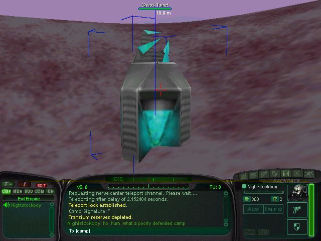 Screenshot of 10six Online (Windows, 2000) - MobyGames