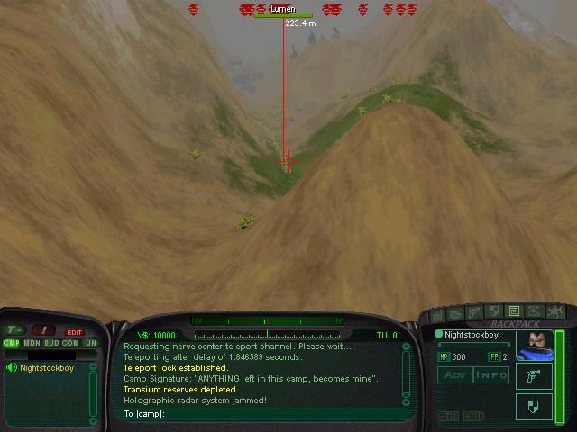 Screenshot of 10six Online (Windows, 2000) - MobyGames