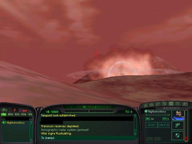 Screenshot of 10six Online (Windows, 2000) - MobyGames