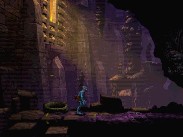Screenshot Of Oddworld Abes Exoddus Windows 1998 Mobygames