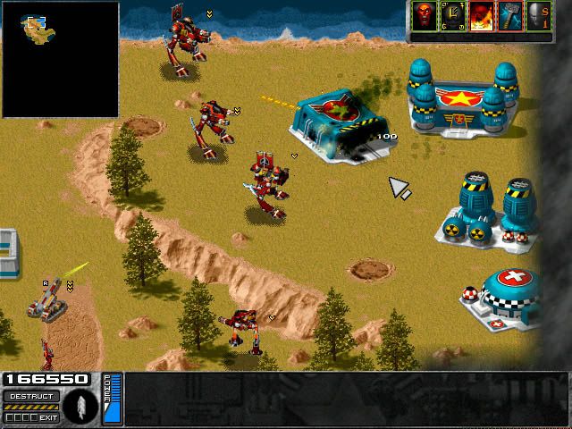 Screenshot of 7th Legion (Windows, 1997) - MobyGames