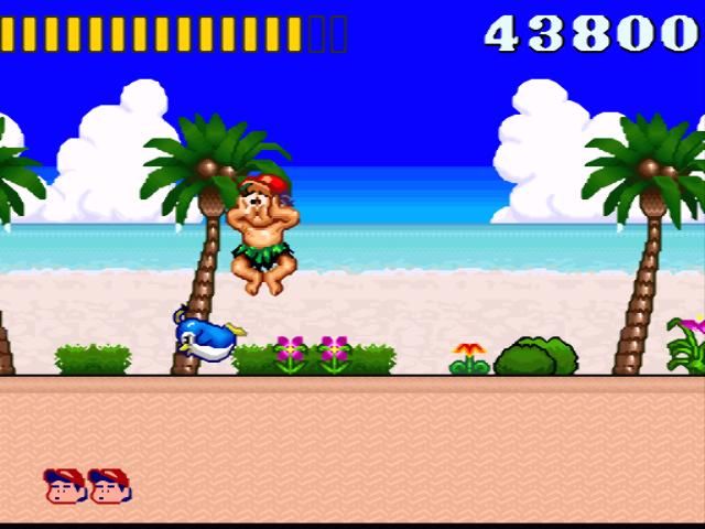 Screenshot of Super Adventure Island (SNES, 1992) - MobyGames