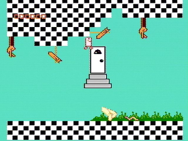 Screenshot of Action 52 (NES, 1991) - MobyGames